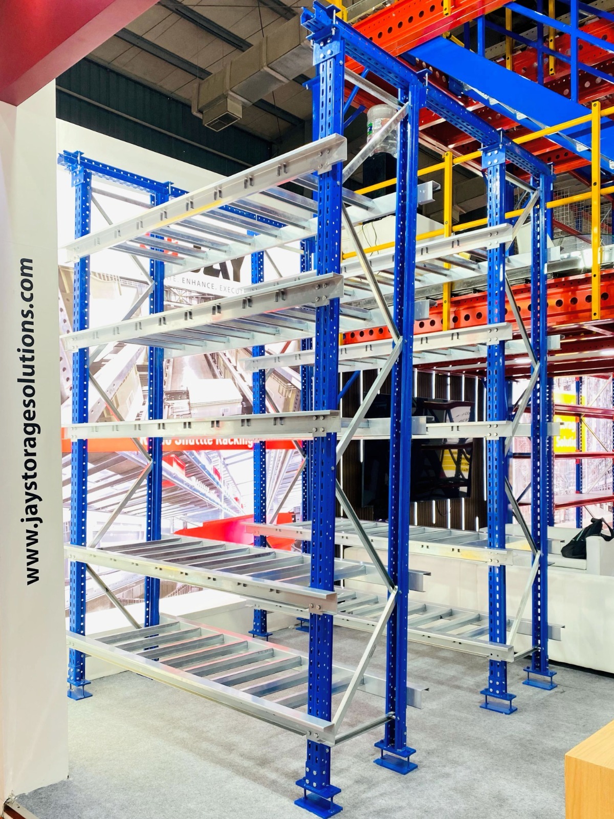 Faster, Smarter, Better: Introducing Multi Shuttle Racking System
